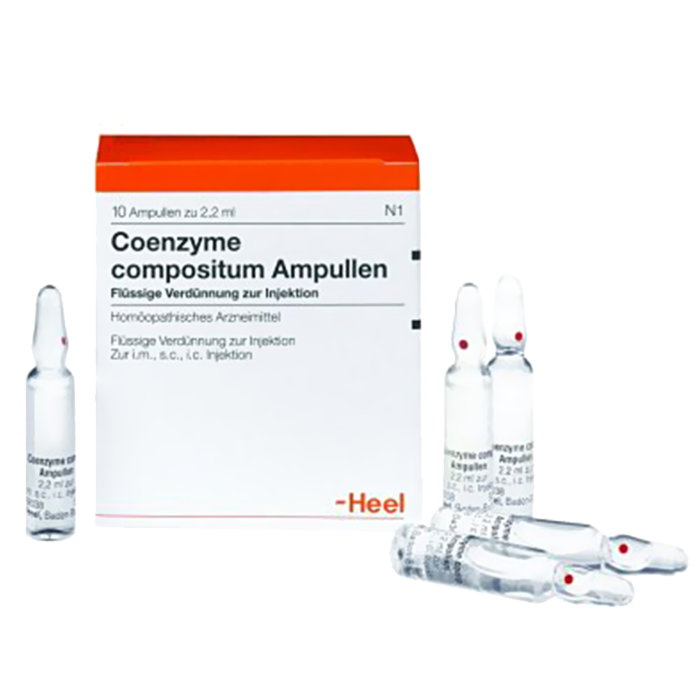 Коензим композитум (Coenzyme compositum) - Екоконсулт ГП ЕООД
